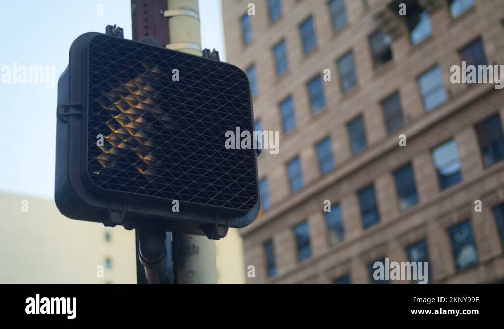 Pedestrian traffic light street Stock Videos & Footage - HD and 4K ...