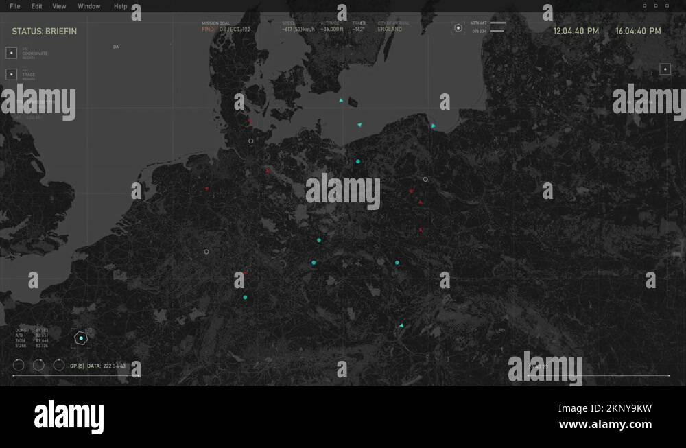 United States Map And Satellite Image