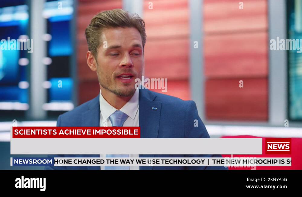 Channel one news Stock Videos & Footage - HD and 4K Video Clips - Alamy