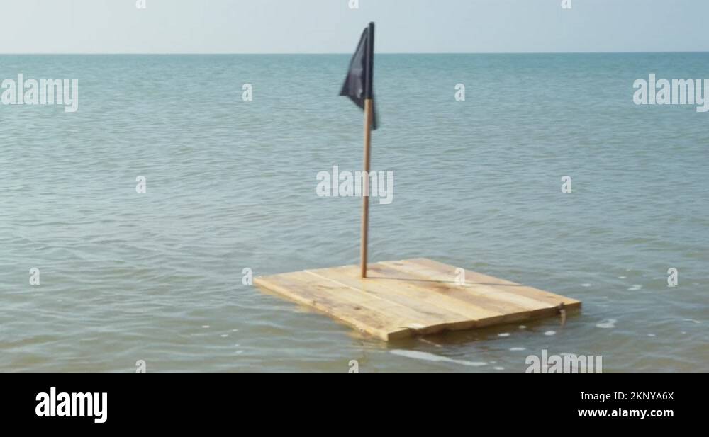 Float with black flag Stock Videos & Footage - HD and 4K Video Clips ...