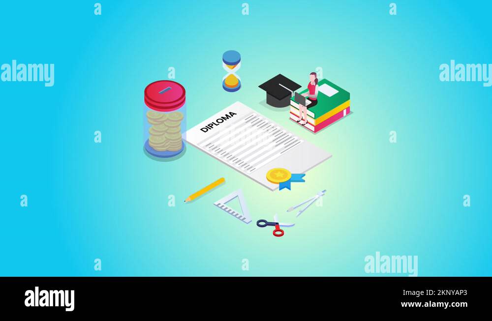 Vector diploma Stock Videos & Footage - HD and 4K Video Clips - Alamy