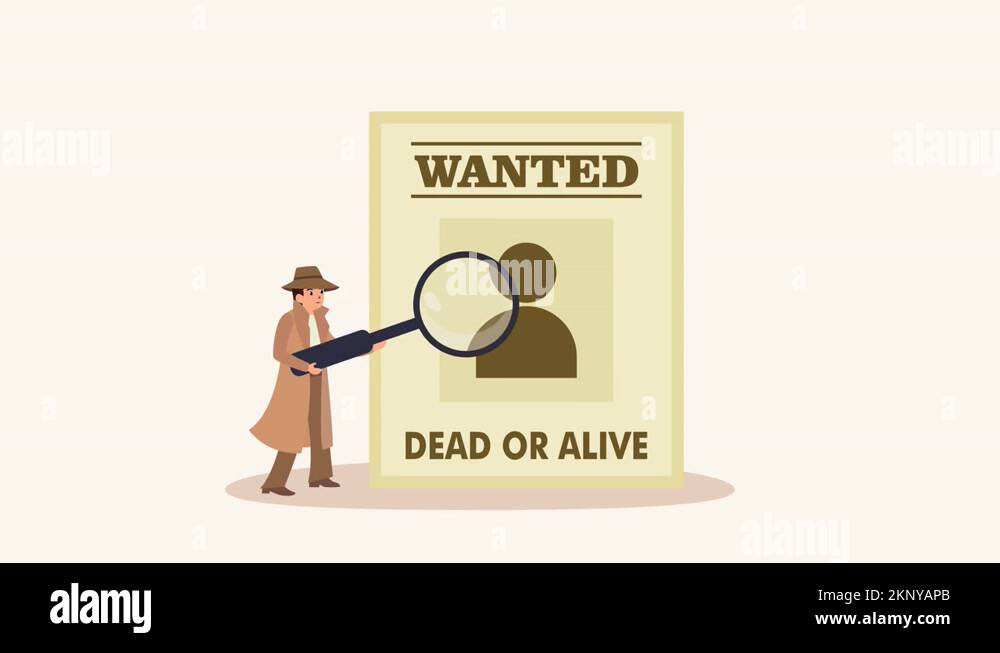 Wanted cartoon poster Stock Videos & Footage - HD and 4K Video Clips ...