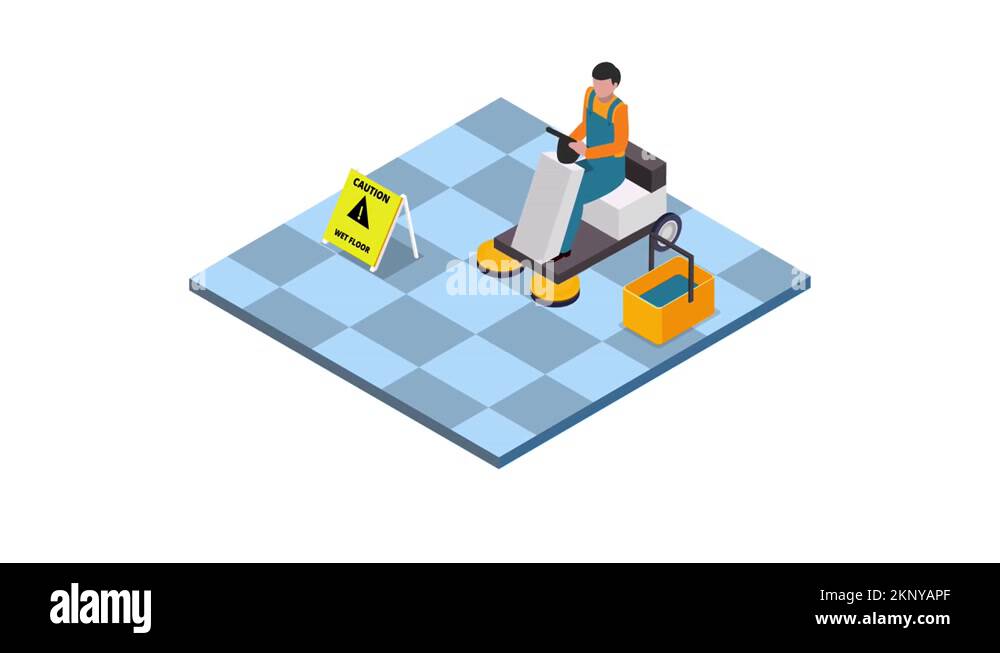 Janitor cartoon Stock Videos & Footage - HD and 4K Video Clips - Alamy