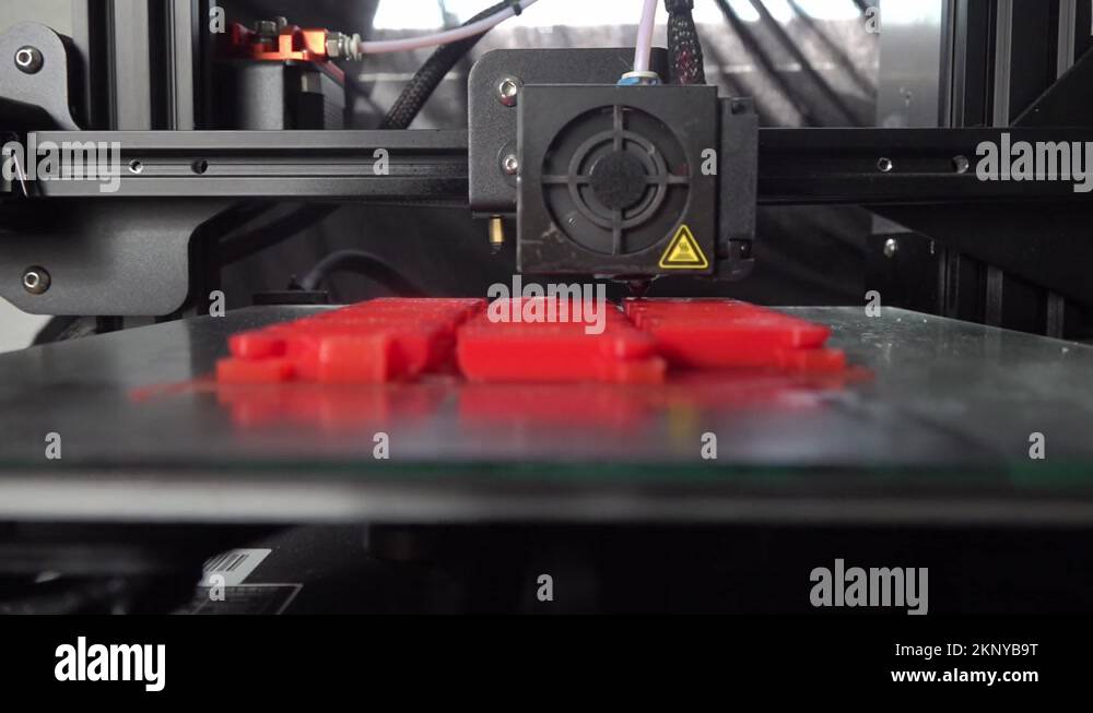 3d printer filament material Stock Videos & Footage - HD and 4K Video ...