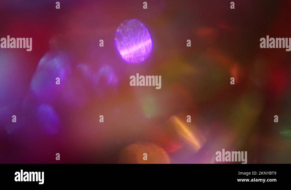 Ambient colorful lens flares. Amazing light metamorphoses. Light shine ...
