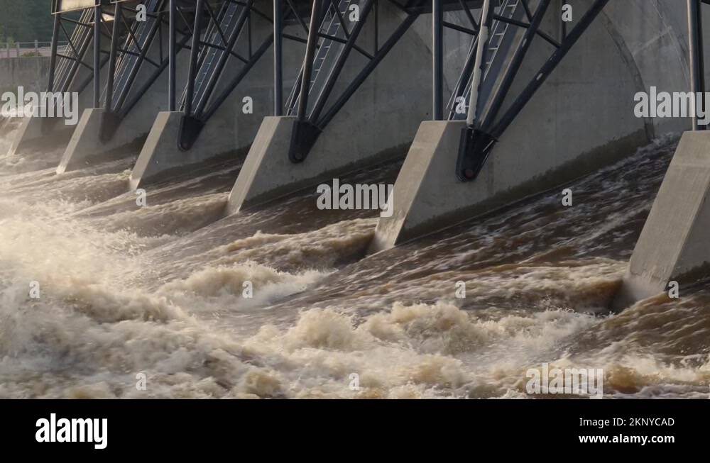 Water that overflows from the river Stock Videos & Footage - HD and 4K ...