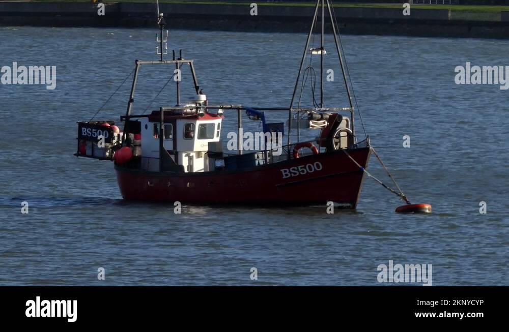 Red fishing trawler Stock Videos & Footage - HD and 4K Video Clips - Alamy