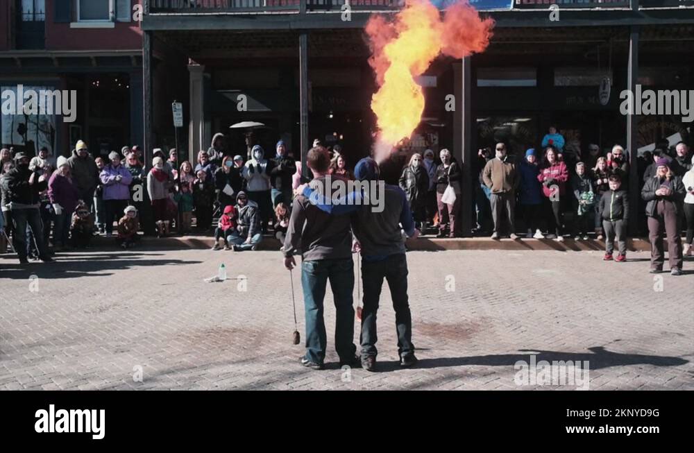 Entertainer fire breathing Stock Videos & Footage - HD and 4K Video ...