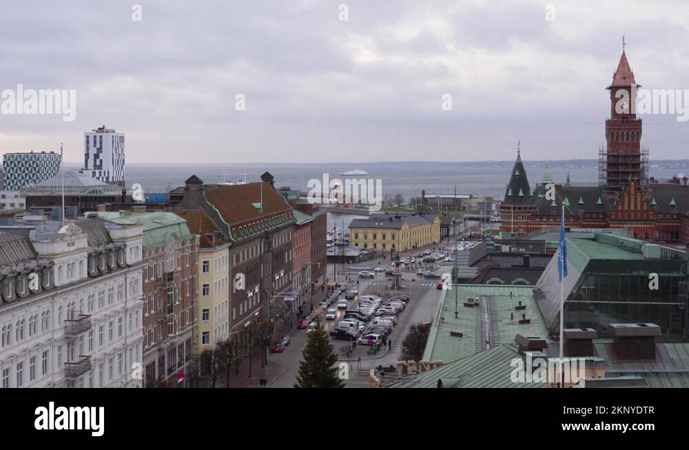 Helsingborg historic swedish city Stock Videos & Footage - HD and 4K ...