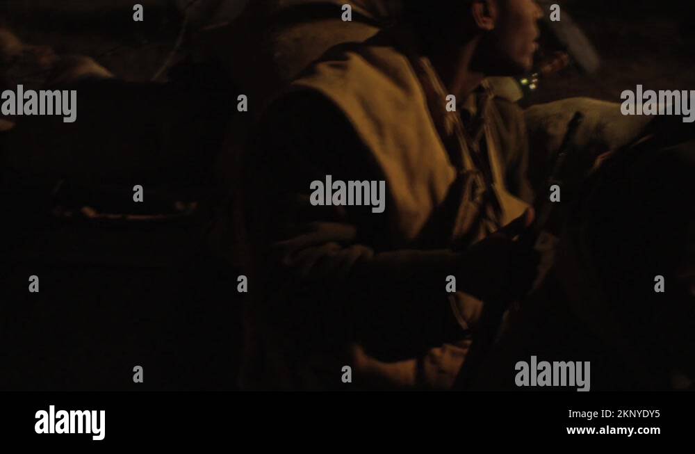 Ww1 army trenches Stock Videos & Footage - HD and 4K Video Clips - Alamy