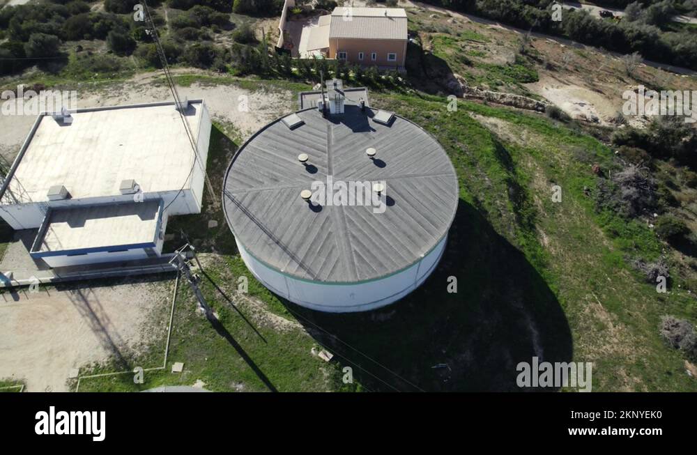 Circular storage tanks Stock Videos & Footage - HD and 4K Video Clips ...