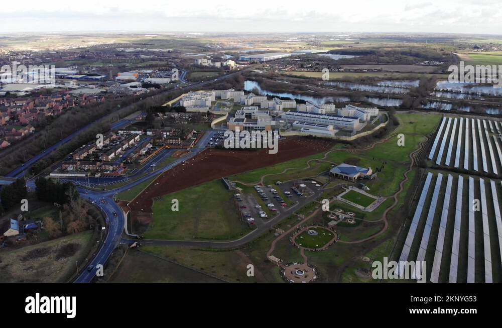 The Five Wells HMP is the UKs first mega prison. Next to the prison is ...