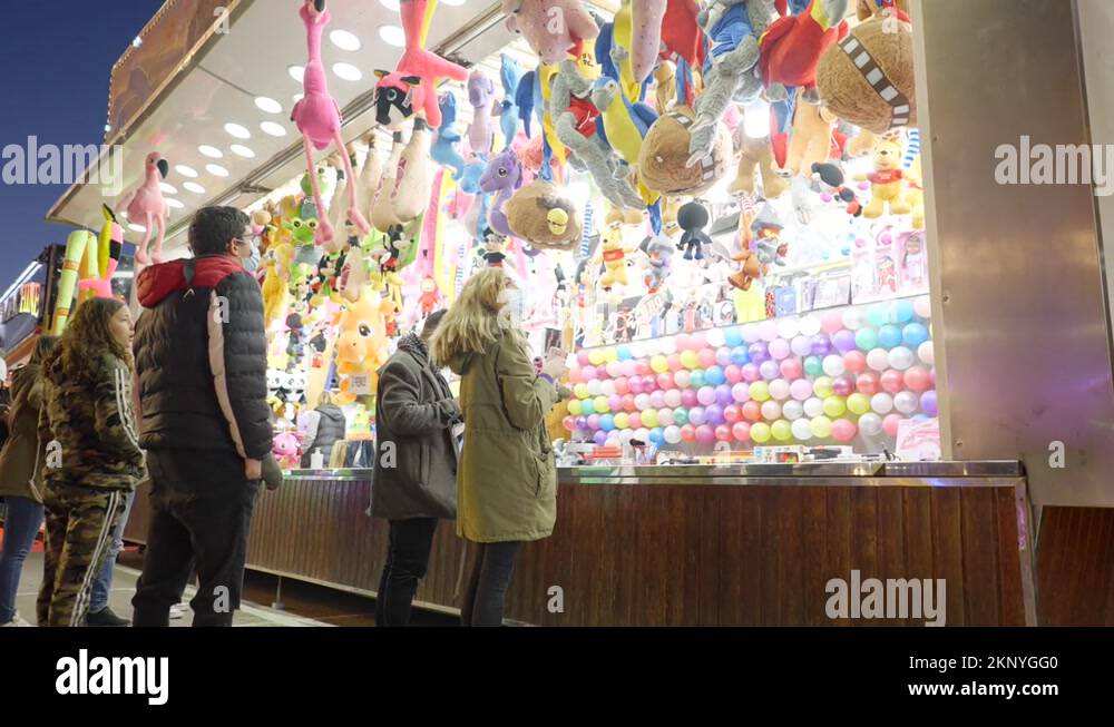 Dart throwing booth Stock Videos & Footage - HD and 4K Video Clips - Alamy