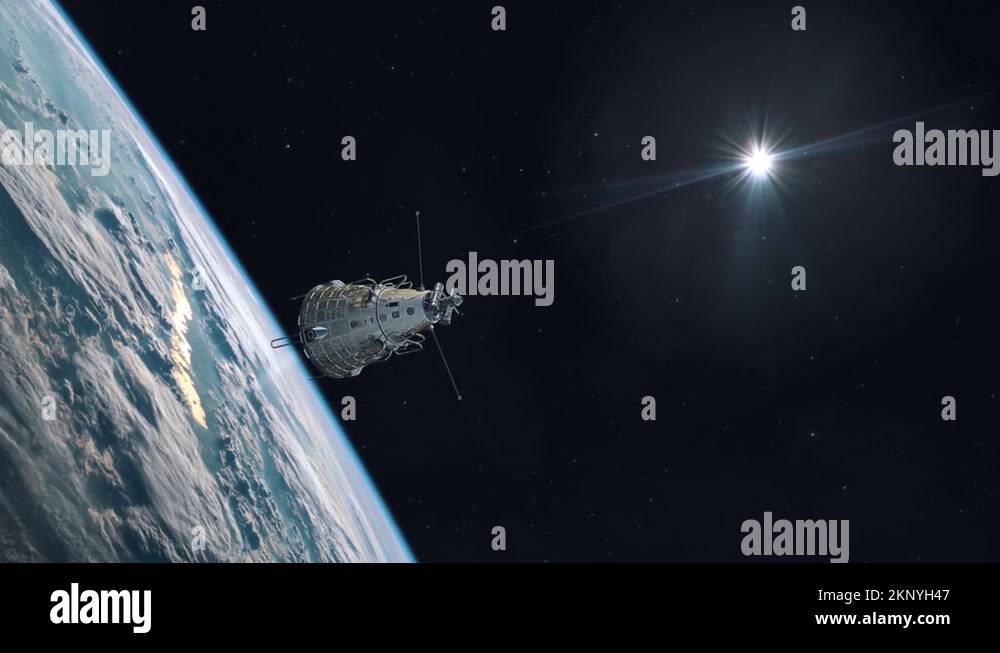 Sputnik satellite earth Stock Videos & Footage - HD and 4K Video Clips ...