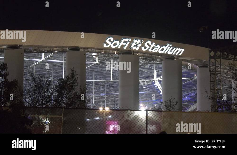 Sofi stadium Stock Videos & Footage - HD and 4K Video Clips - Alamy