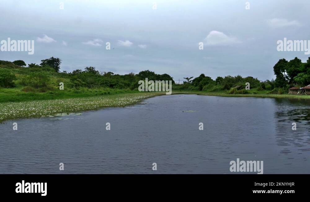 A restful and tranquil scene at Pueblo de Panay, Capiz, Philippines ...