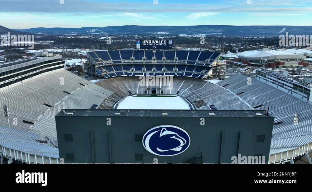 Beaver Stadium Happy Valley. Nittany Lions Football Team at Penn State ...