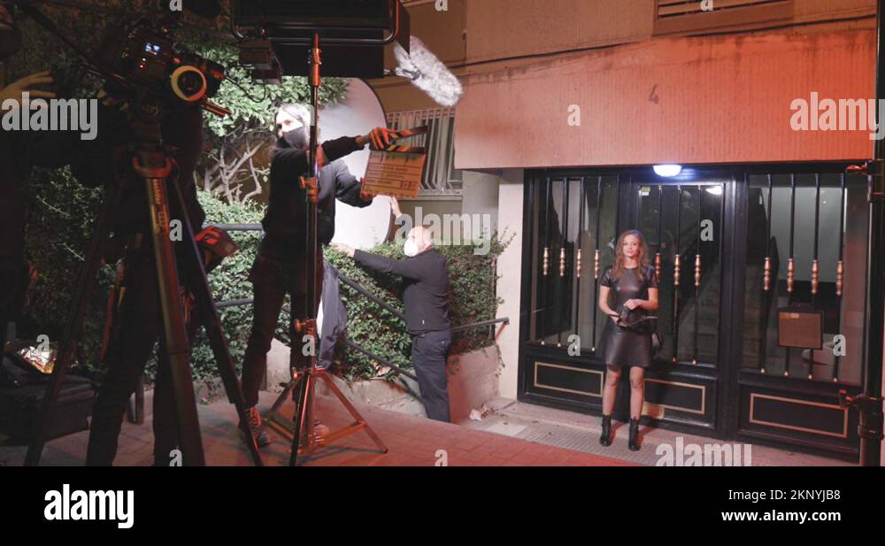 An actress behind scene Stock Videos & Footage - HD and 4K Video Clips ...