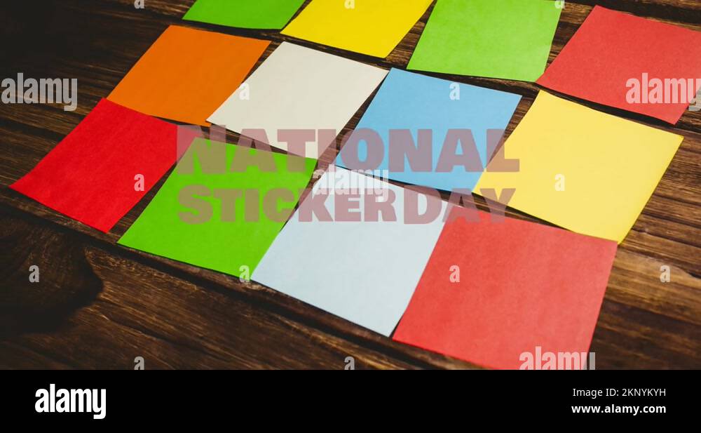Memo sticker Stock Videos & Footage - HD and 4K Video Clips - Alamy