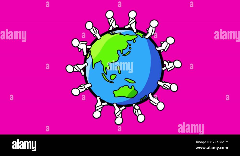Walking earth globe Stock Videos & Footage - HD and 4K Video Clips - Alamy