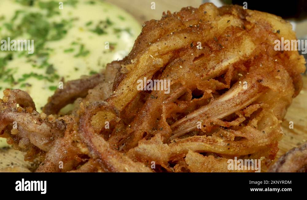 Crispy cuttlefish Stock Videos & Footage - HD and 4K Video Clips - Alamy