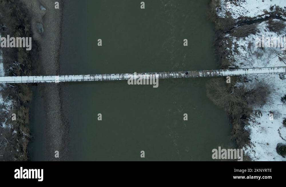 Narrow bridge over river Stock Videos & Footage - HD and 4K Video Clips ...