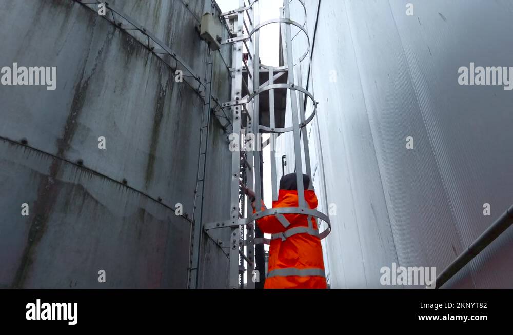 Industrial ladder Stock Videos & Footage - HD and 4K Video Clips - Alamy
