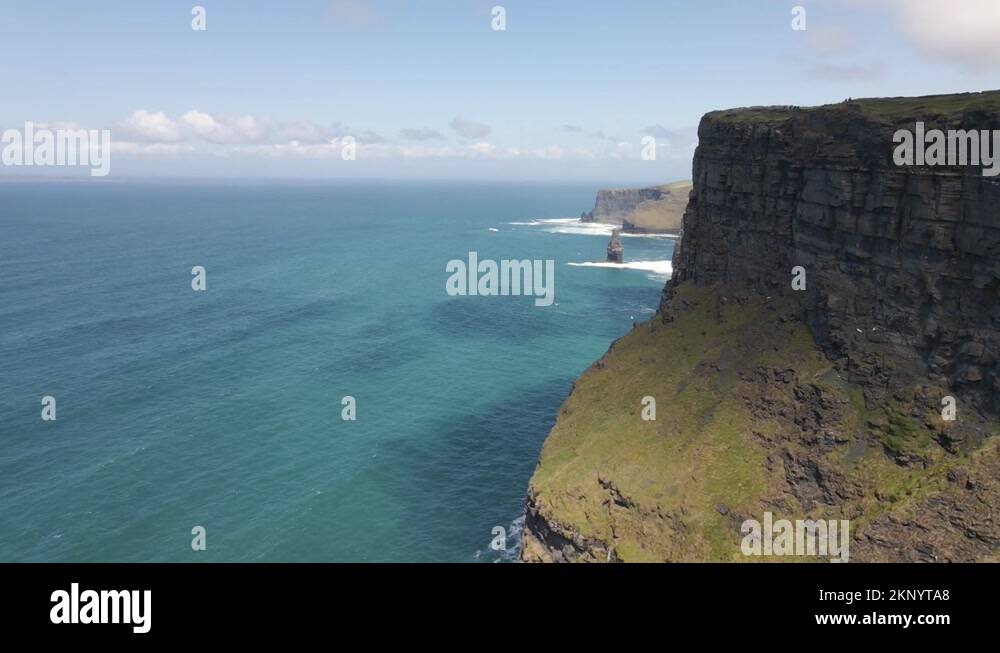 The famous cliffs of moher Stock Videos & Footage - HD and 4K Video ...