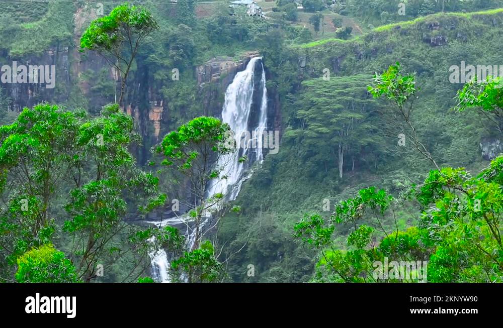 DEVON FALLS - Waterfall in Talawakele, Nuwara Eliya District, Sri Lanka ...