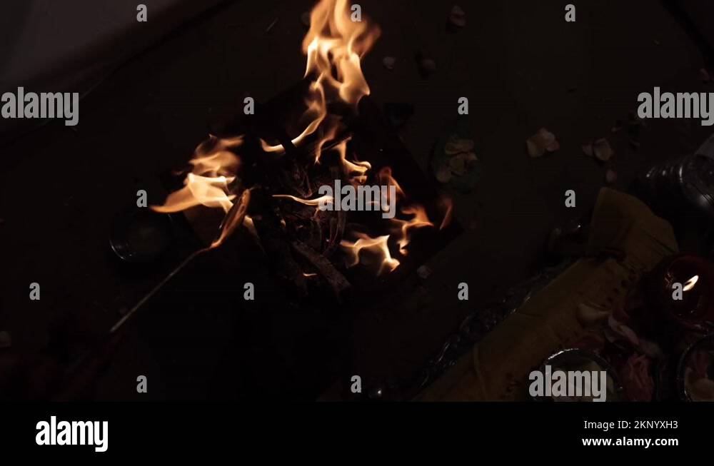 Havan india Stock Videos & Footage - HD and 4K Video Clips - Alamy
