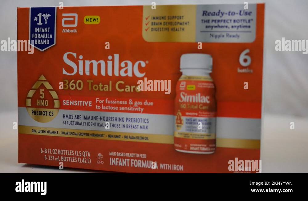 Baby formula label Stock Videos & Footage - HD and 4K Video Clips - Alamy