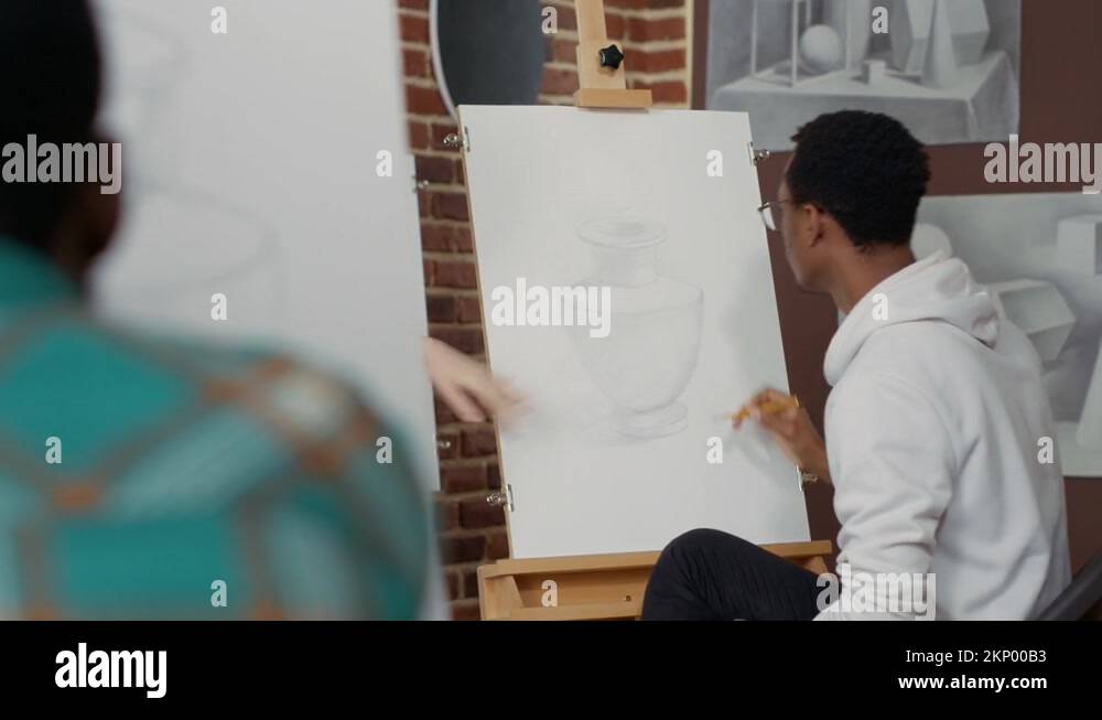 Design student and teacher Stock Videos & Footage - HD and 4K Video ...