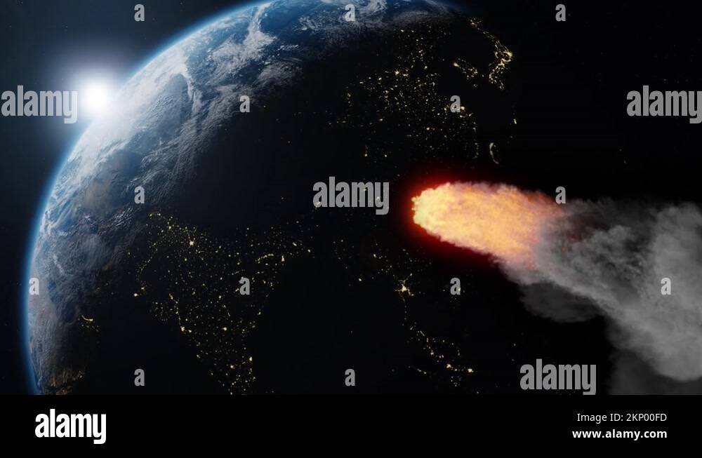 Earth meteorite collision Stock Videos & Footage - HD and 4K Video ...