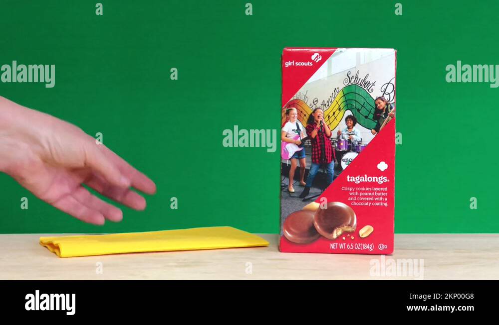 Girl scout cookies Stock Videos & Footage - HD and 4K Video Clips - Alamy