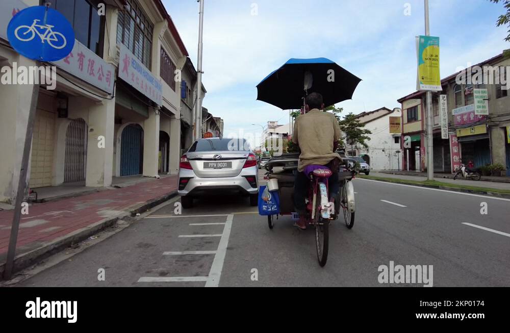 Rickshaw cycle Stock Videos & Footage - HD and 4K Video Clips - Alamy