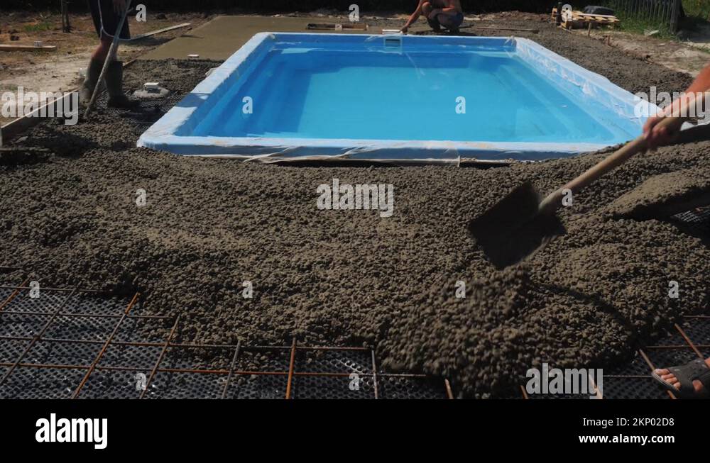Pool construction team Stock Videos & Footage - HD and 4K Video Clips ...