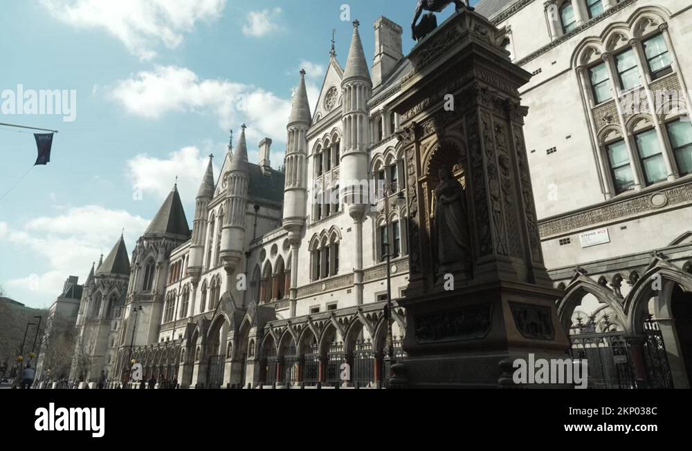 High court london building Stock Videos & Footage - HD and 4K Video ...