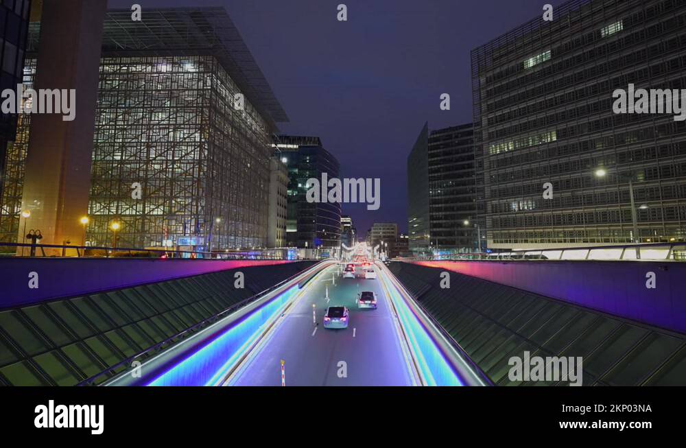 European building road night Stock Videos & Footage - HD and 4K Video ...