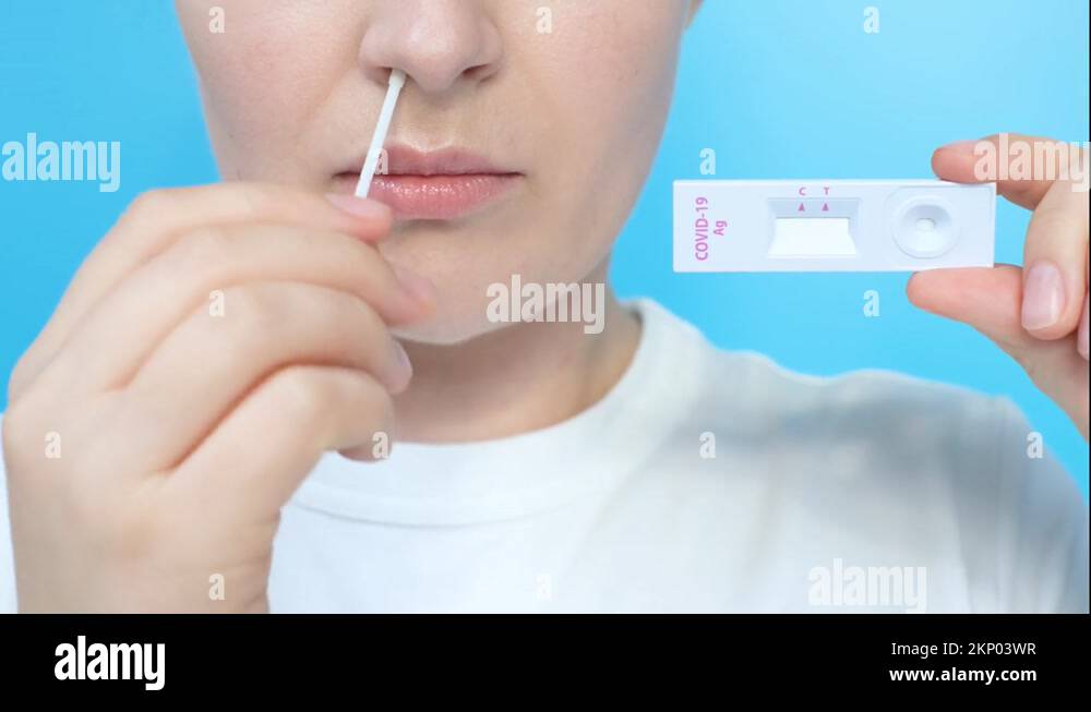 How do people pcr test at home Stock Videos & Footage - HD and 4K Video ...