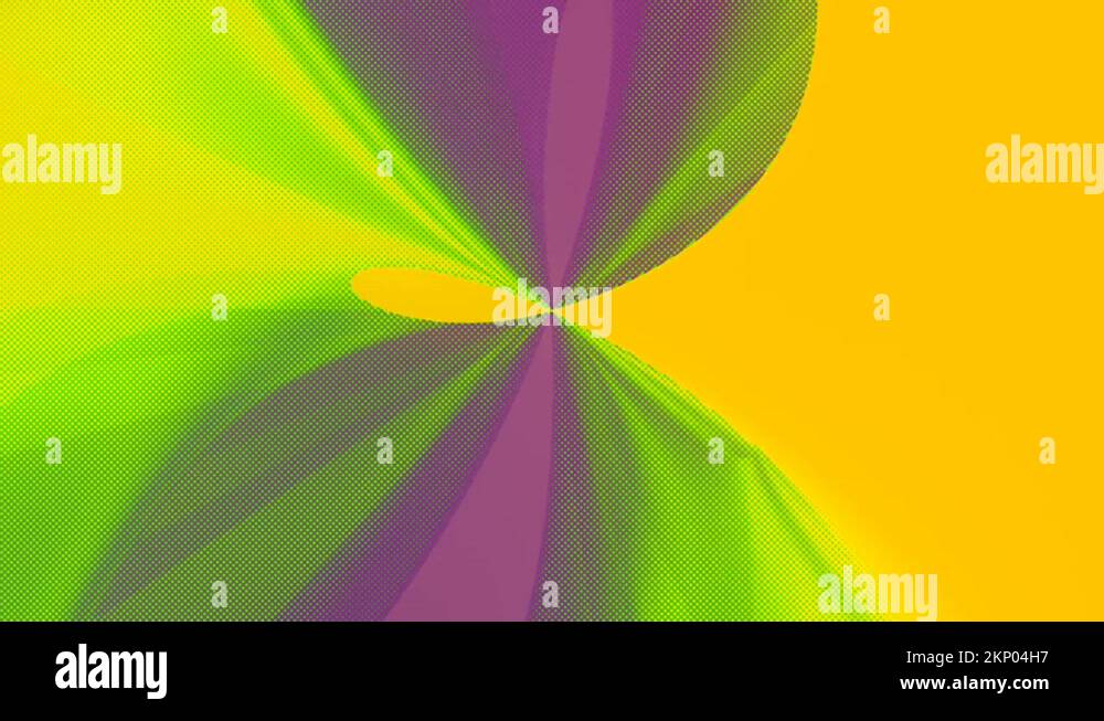 Motion in curved tunnel with a colored surface. 3d rendering loop animation HD Stock Video ...