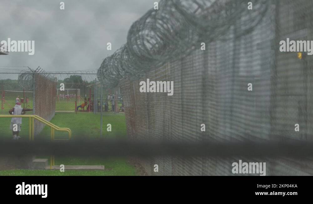 Prison yard fence Stock Videos & Footage - HD and 4K Video Clips - Alamy