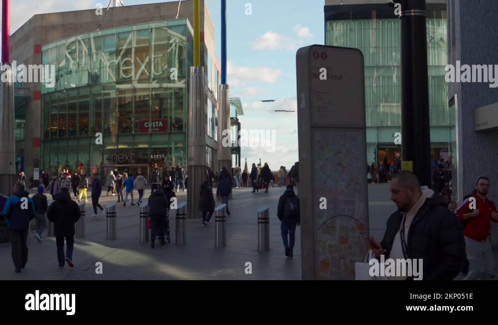 Birmingham the bullring Stock Videos & Footage - HD and 4K Video Clips ...