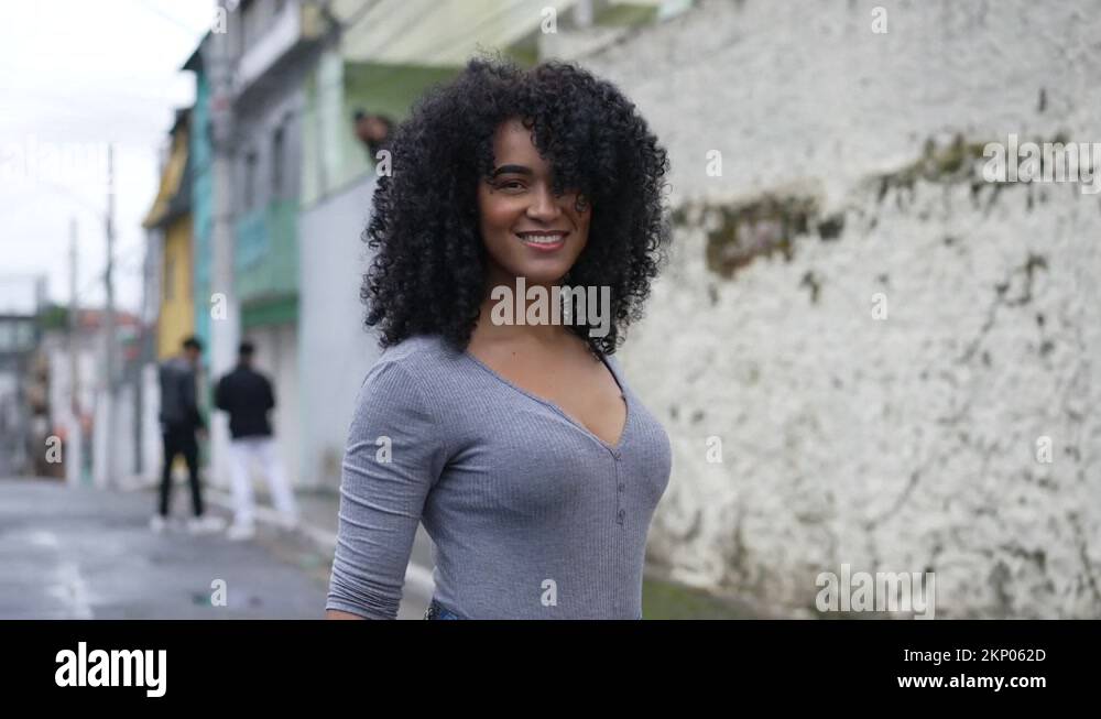 Young black woman turning Stock Videos & Footage - HD and 4K Video ...