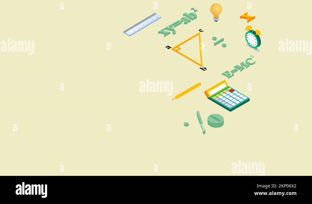 Vector stationery Stock Videos & Footage - HD and 4K Video Clips - Alamy