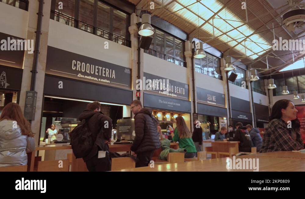 Time out food hall Stock Videos & Footage - HD and 4K Video Clips - Alamy