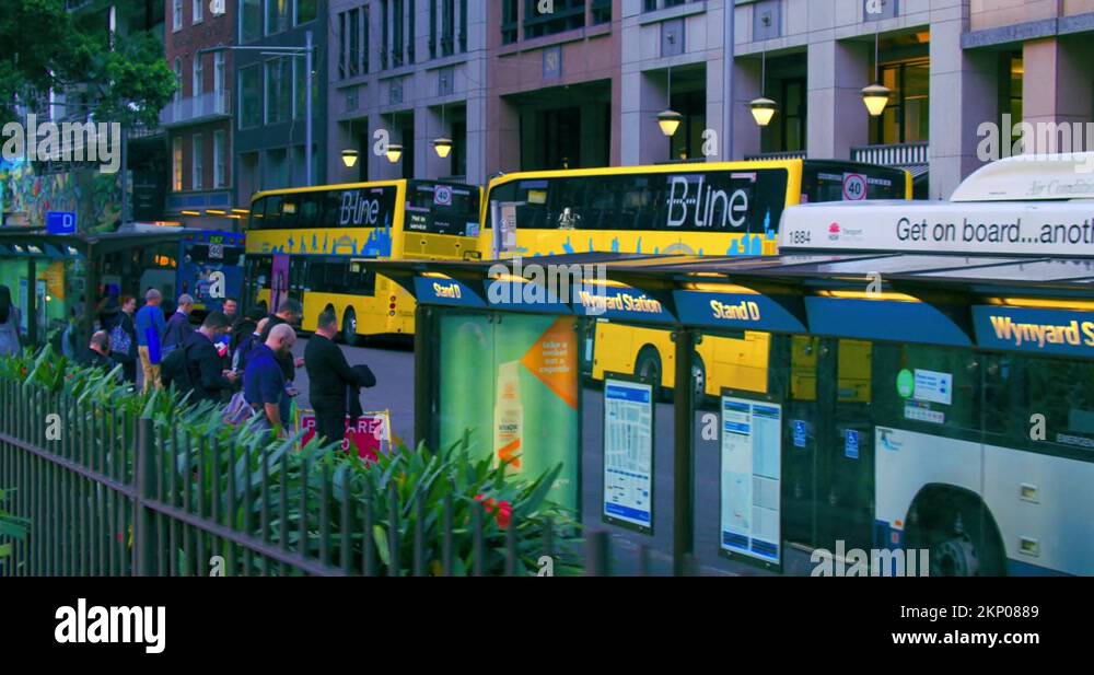 Bus station commuters Stock Videos & Footage - HD and 4K Video Clips ...