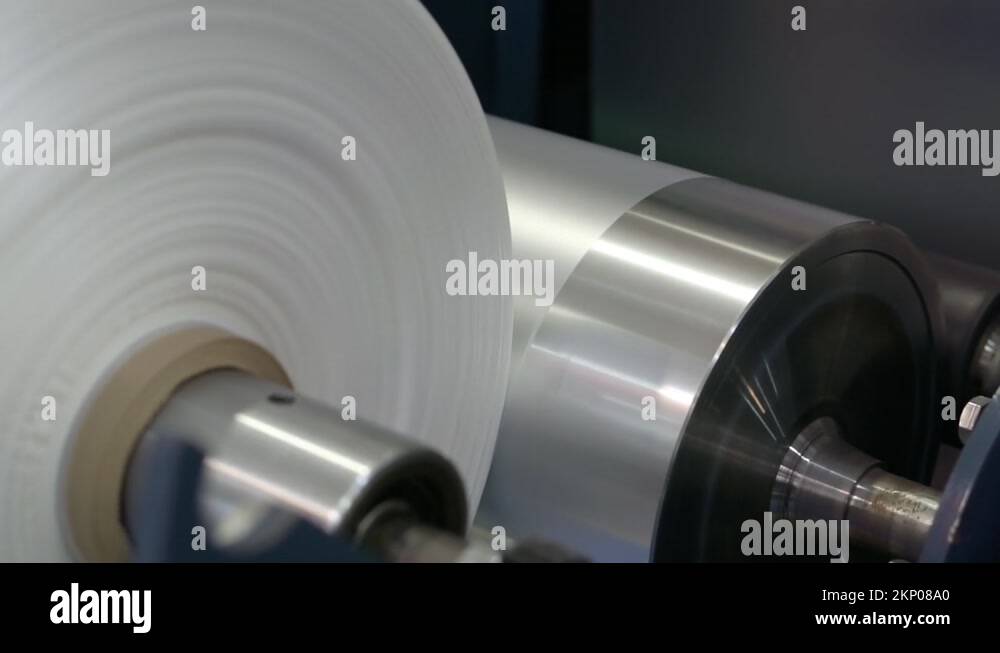 Polyethylene roll Stock Videos & Footage - HD and 4K Video Clips - Alamy