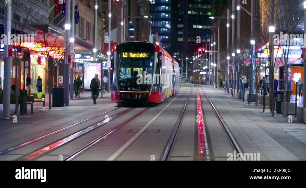 Sydney tram line Stock Videos & Footage - HD and 4K Video Clips - Alamy