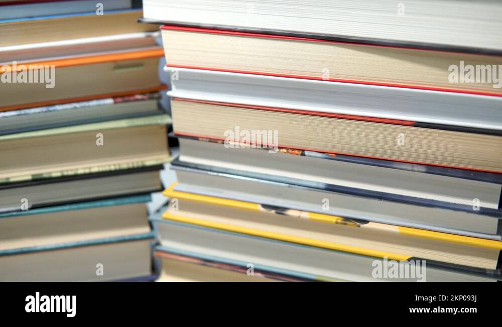 Side by side books Stock Videos & Footage - HD and 4K Video Clips - Alamy