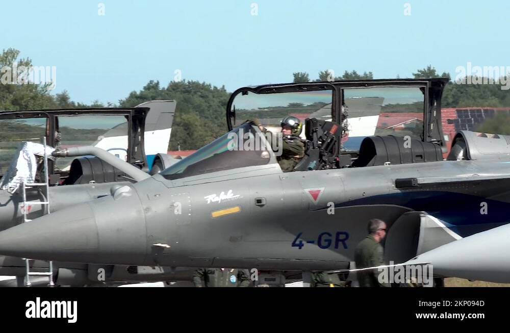RAFALE SOLO DISPLAY, Dassault Rafale after his great show in Aerobaltic ...